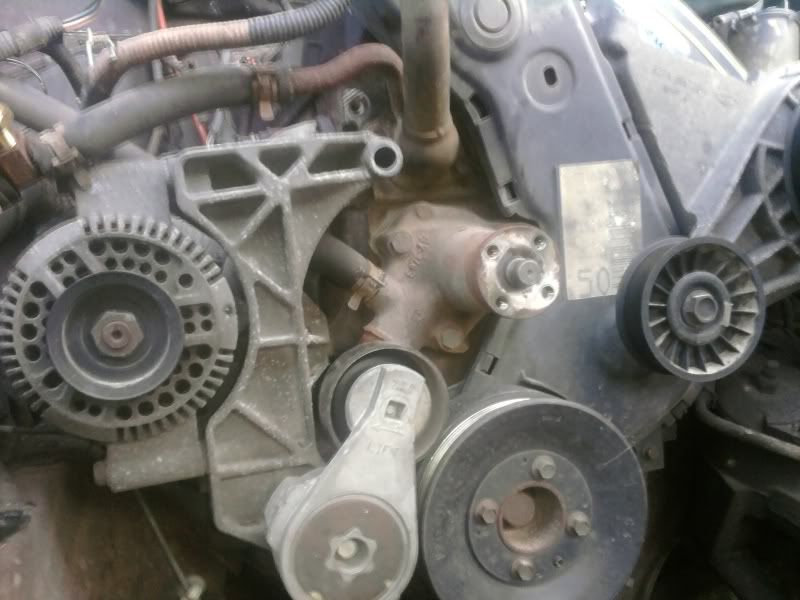 How to remove water pump pulley ford ranger How to remove water pump pulley ford ranger